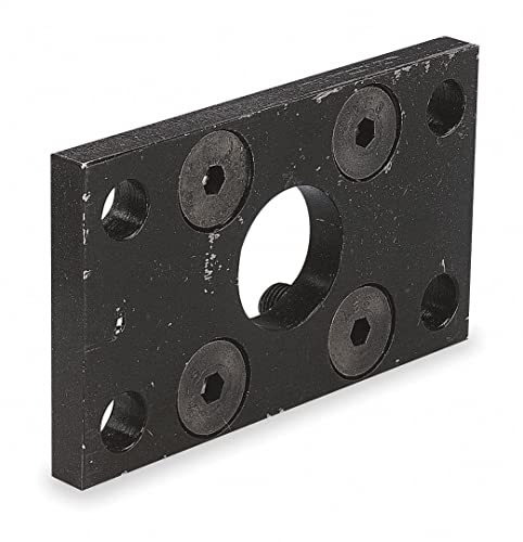 Miller Fluid Power Steel Front or Rear Flange; Includes 4 Bolts - 1A341A