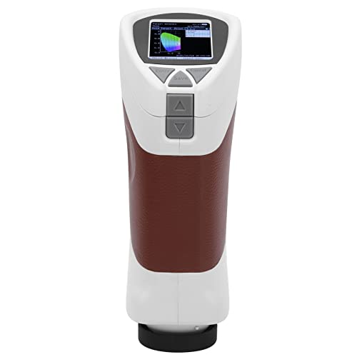 Color Analyzer, Digital Colorimeter Color Difference Meter High Accuracy with Color Screen Display for Weaving for Printing Testing Device