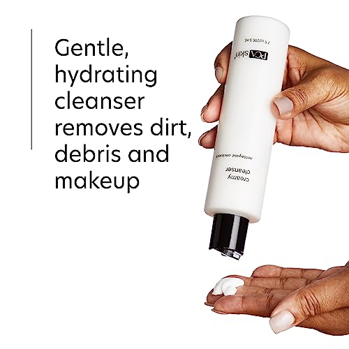 PCA SKIN Creamy Facial Cleanser, Gentle Cleanser Hydrating Face Wash, Ideal for Sensitive Skin, 7.0 fl oz Bottle