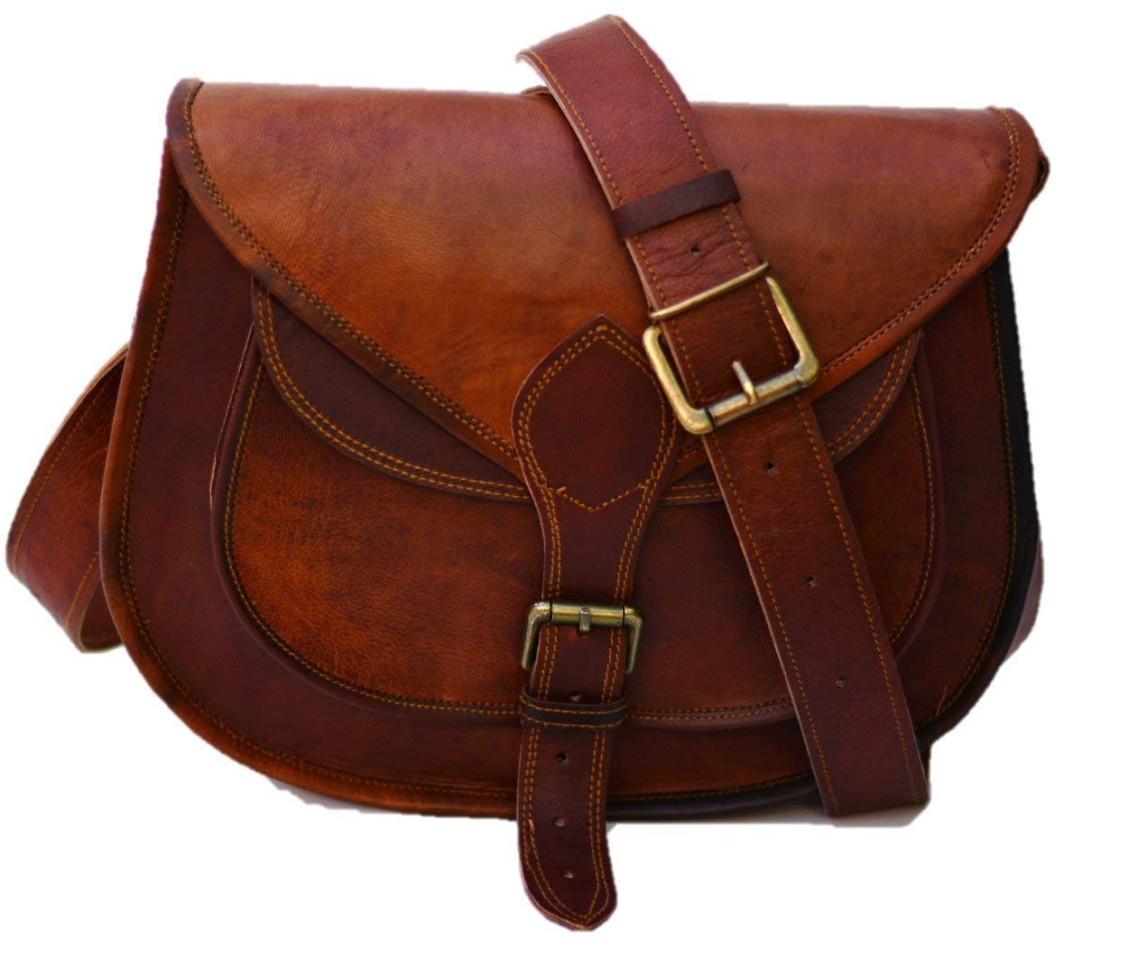 Hippe Style Leather Purse Designer Crossbody Shoulder Bag Travel Satchel Women Handbag Ipad Bag