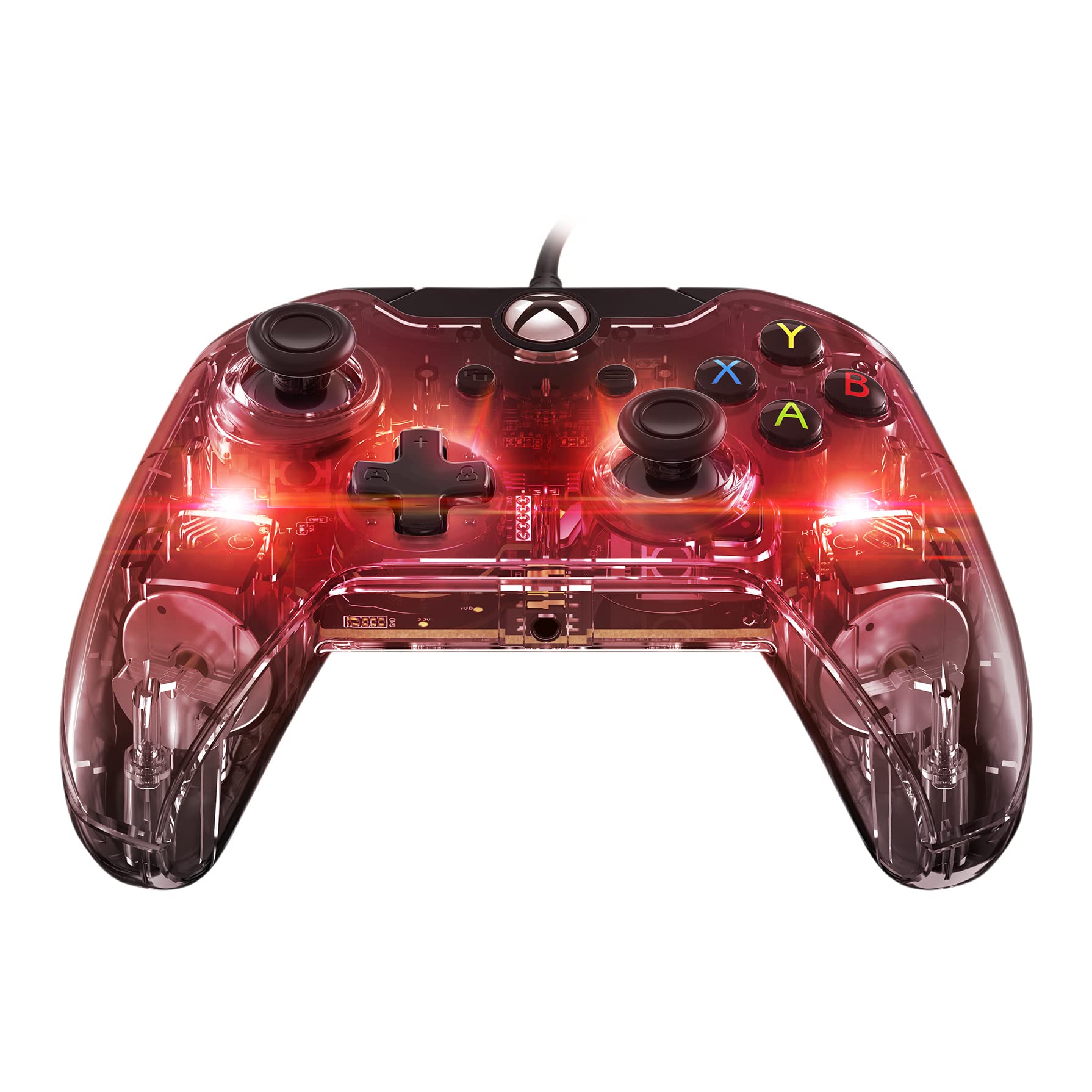 PDP Afterglow Prismatic LED Wired Controller: Multicolor - Xbox One
