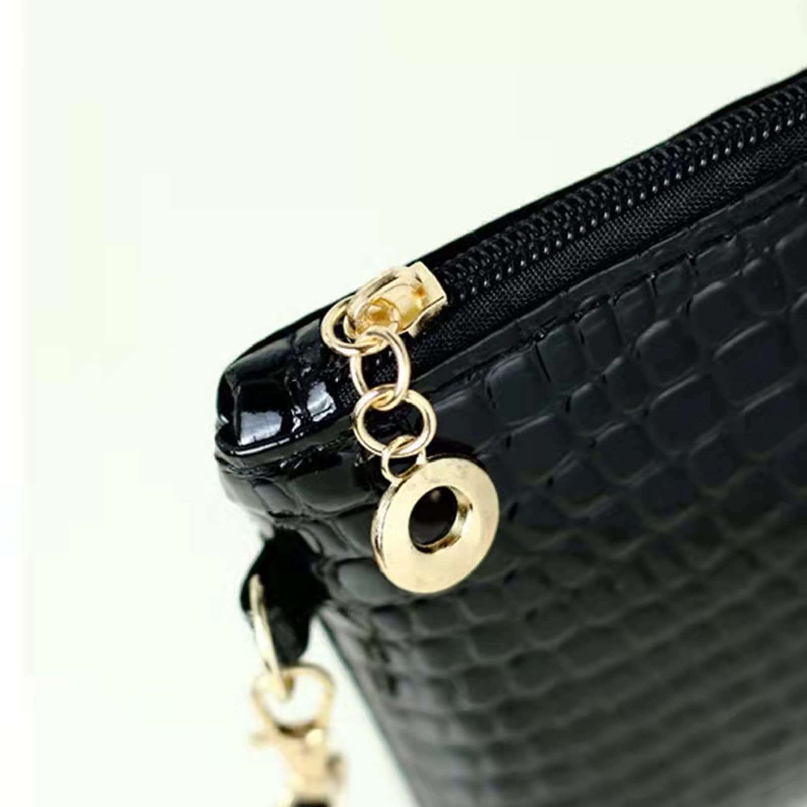 sjgtcmkj, Women's Small Messenger Bag, Small Purse and Handbag, Faux Leather Clutch, Messenger Bag with Detachable Shoulder Strap, Small