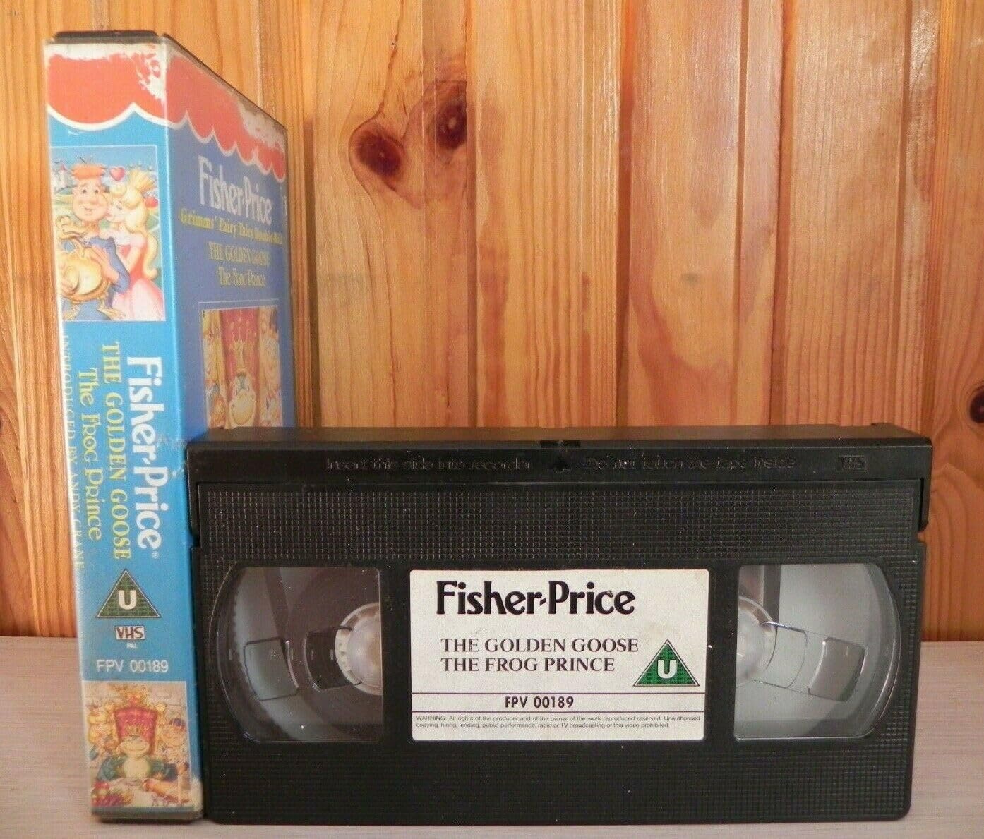 Grimm's Fairy Tales - Andy Grane - Animated - Children's - Pal VHS