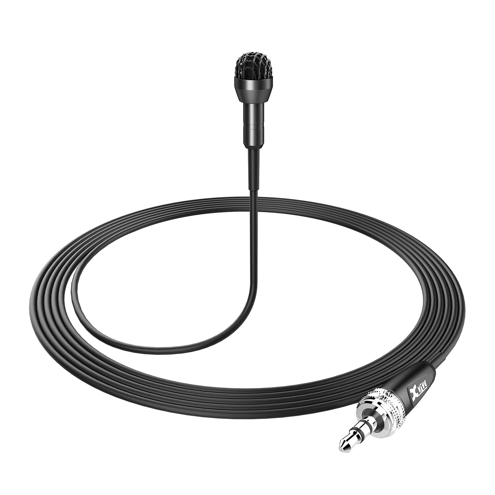 Xvive LV1 Lavalier Microphone Lav Mic Omni-Directional Lapel Microphone for Wireless Lavalier Microphone,Audio Recorder