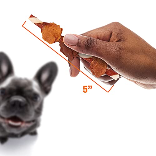 Good'n'Fun Triple Flavored Rawhide Kabobs for Dogs, Beef, 12 ounces