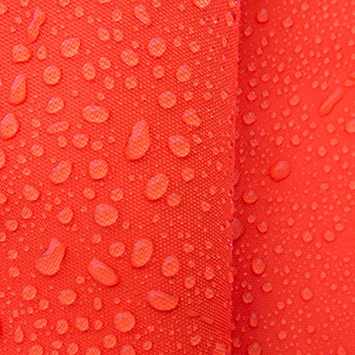 ℳ Amerbelle Cordura American Supreme Plus Water Repel Canvas Bright Neon Orange 58 Inch Wide Fabric by The Yard (F.E.®)