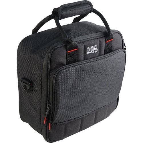Mackie 1202VLZ4 12-Channel Compact Mixer with G-MIXERBAG-1212 Padded Nylon Mixer/Equipment Bag & PB-S3410 3.5 mm Stereo Breakout Cable, 10 feet Bundle