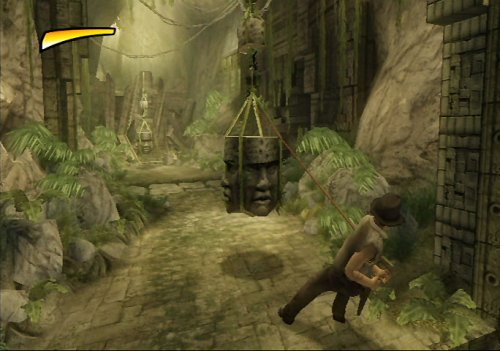 Indiana Jones and the Staff of Kings - Nintendo Wii