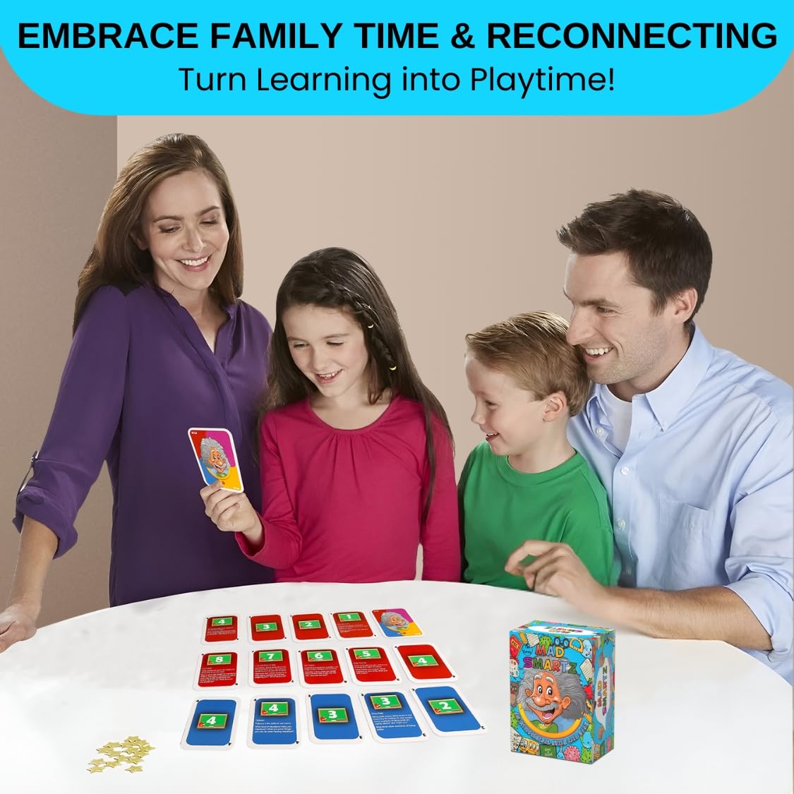MAD SMARTZ: Social Skills & Anger Management Card Game β Teaches Interpersonal Skills & Emotional Regulation. Autism & ADHD Learning Tool; Educational Therapy Game for Counseling Kids/Teens; CBT Tool