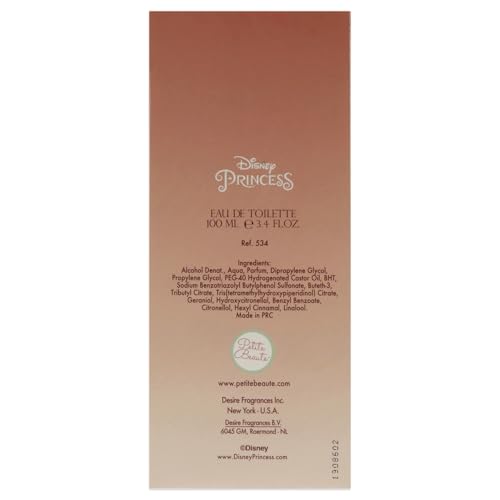 Snow White by Disney Gift Set - 3.4 oz Eau De Toilette Spray + 5.1 oz Body Lotion