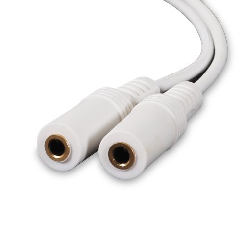Leegoal 3.5mm M to 1/4-Inch F Adapter