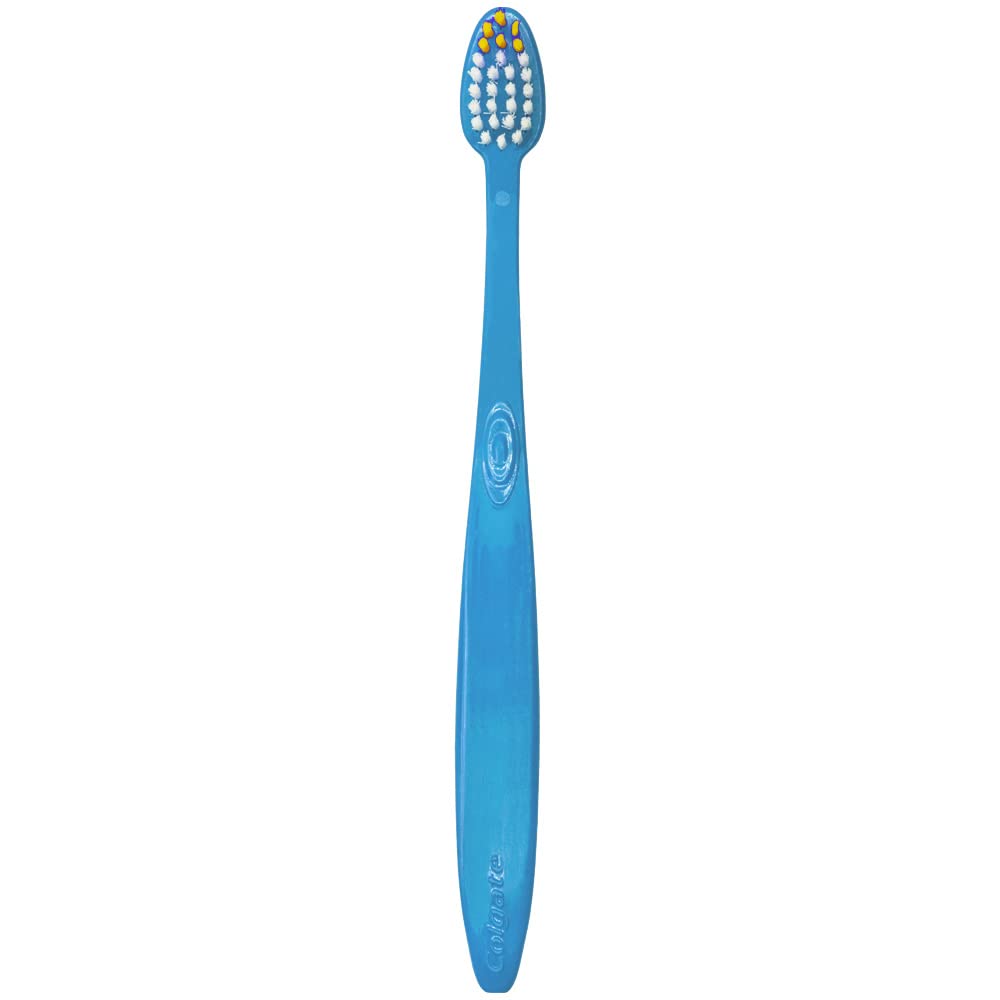 Colgate Bunny Toothbrush, Junior 5+, Extra Soft (Colors Vary) - Pack of 2