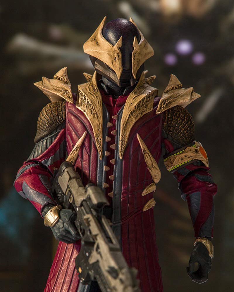 McFarlane Toys Destiny King's Fall Warlock Collectible Action Figure, 7"