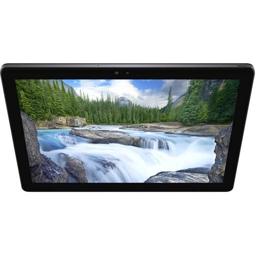 Dell Latitude 7210 Tablet - 12.3" WUXGA - 8GB RAM - Titan Gray