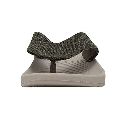 Hey Dude Men's Milo Sage, Size 11 | Men’s Footwear | Men’s Slip On Sandals | Comfortable & Light-Weight