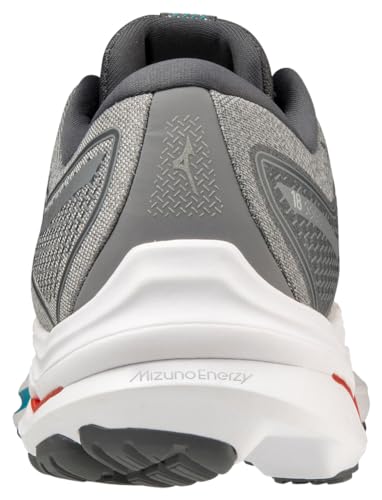 Mizuno Men’s Wave Inspire 18 Running Shoes, Ultimate Grey-Silver, 10.5