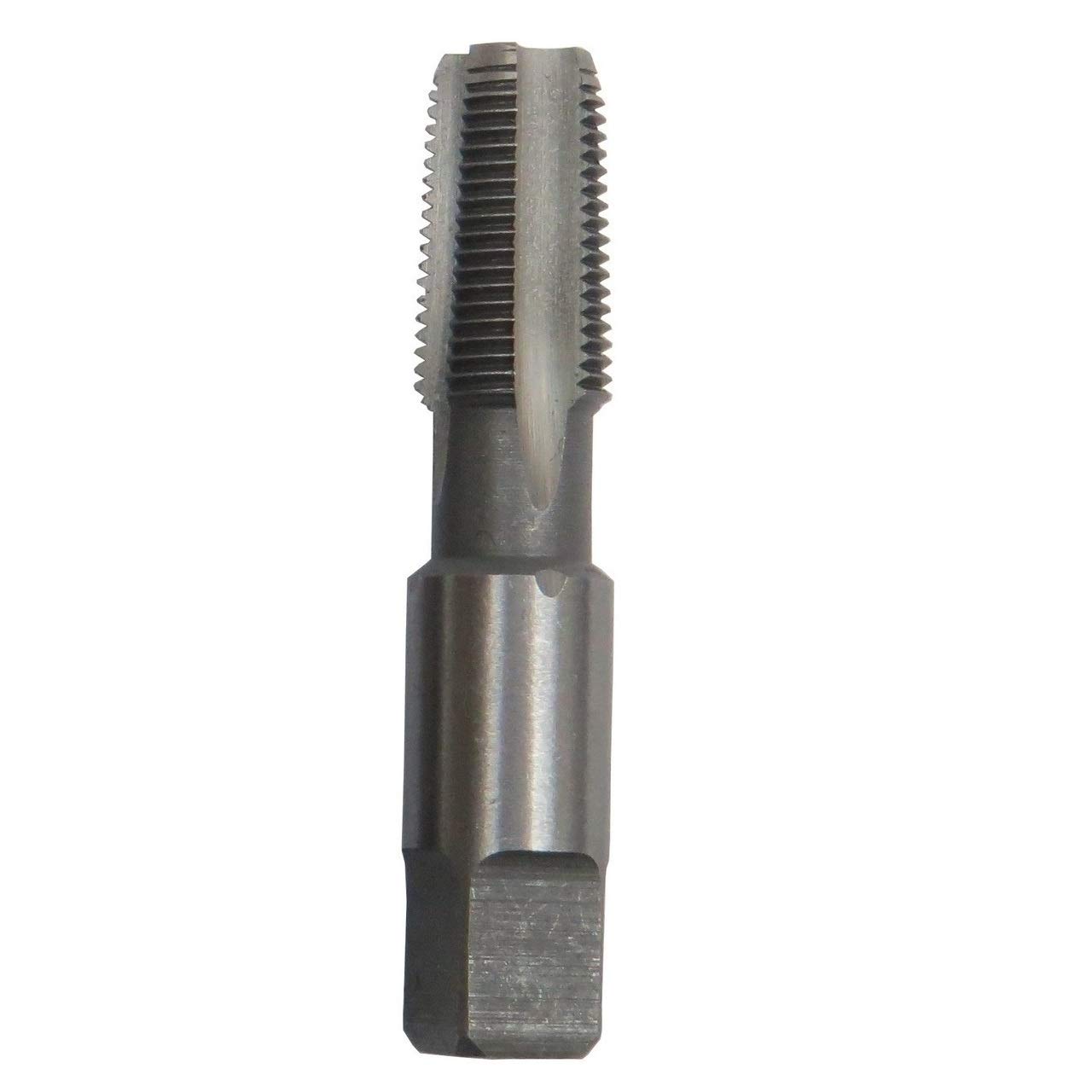 Drill America - DWTPT1/8-1SET 6 Piece NPT Pipe Tap, Carbon Steel, DWTPT Series Set, 1/8", 1/4", 3/8", 1/2", 3/4" and 1" in Wooden Case