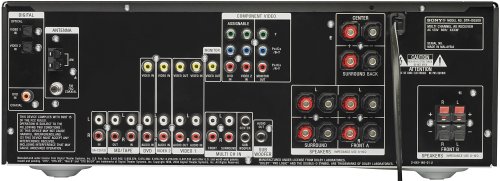 Sony STR-DG500 6.1 Channel Home Theater Receiver (Discontinued by Manufacturer)