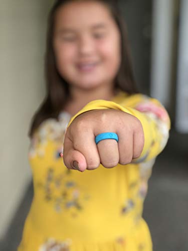 Be You Bands - Women's CTR Silicone Ring (Magenta, 9)