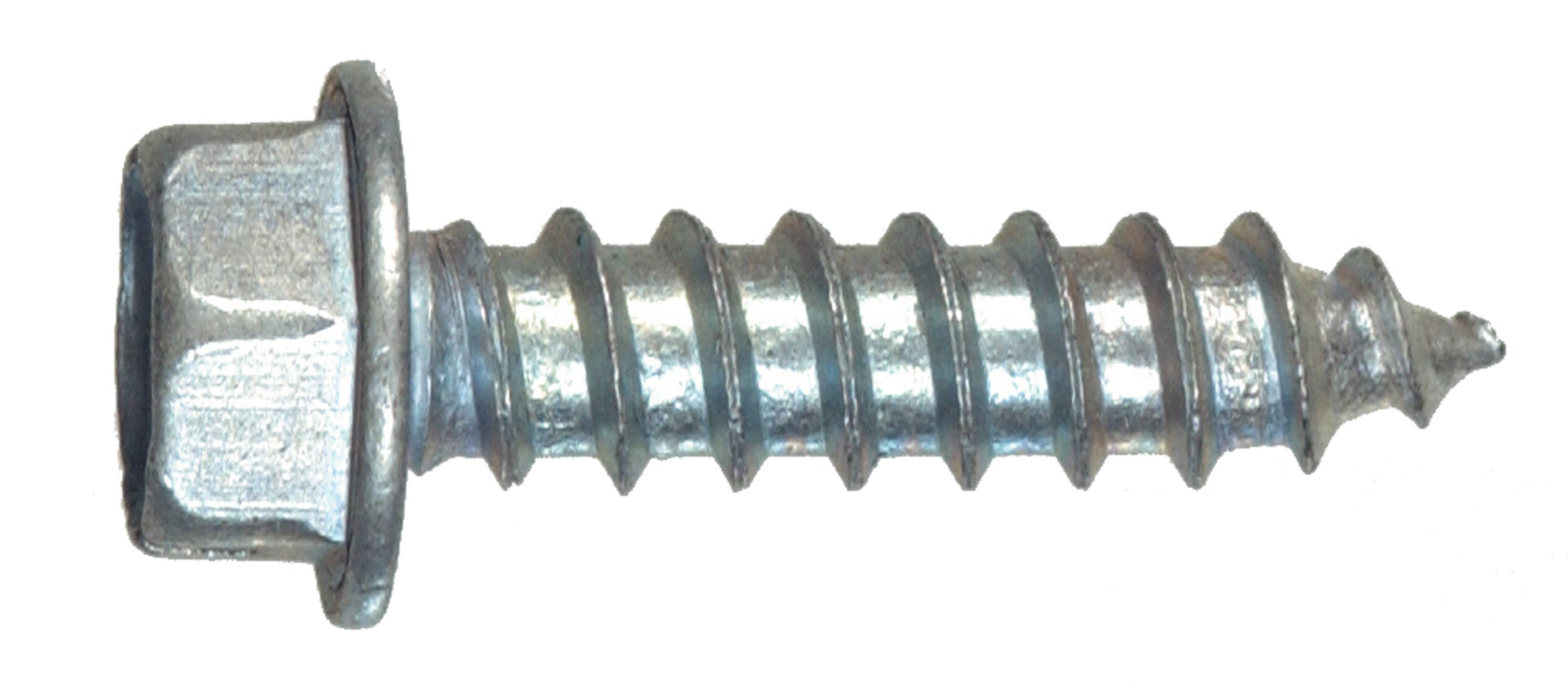 The Hillman Group 35098 Hex Washer Head Sheet Metal Screw 6 x 1/2 100-Pack