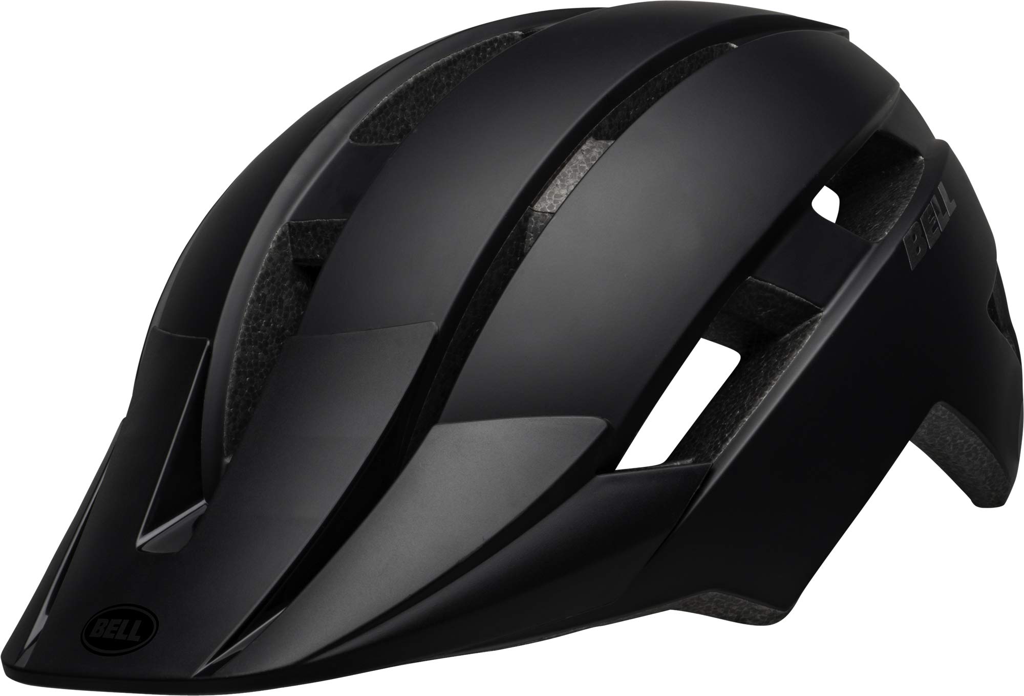 Bell Sidetrack II Youth Youth Bike Helmet - Matte Black (2022), Universal Child (47-54 cm)