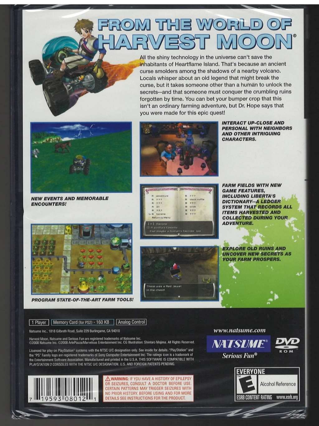 Innocent Life: A Futuristic Harvest Moon Special Edition - PlayStation 2