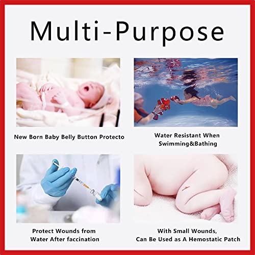 Topwon Baby Navel Sticker Waterproof Swimming and Bathing Umbilical Cord Patch 20 Pieces