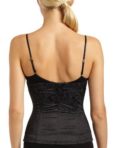 Maidenform womens Nipper Ultra Firm Control Trainer waist shapewear, Black, Large US