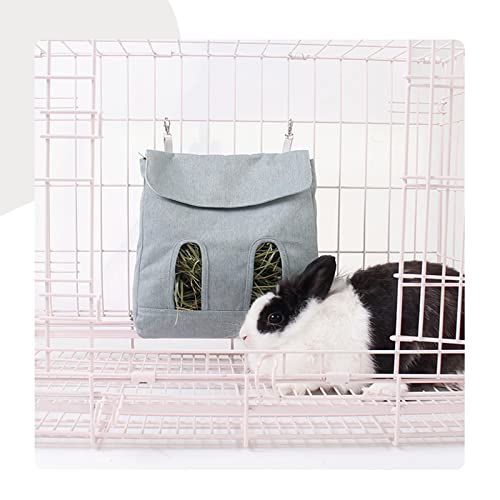 Kkmilamila 2 Pack Bunny Supplies Rabbit Accessories, hay Feeder, Rabbit hay Feeder, Guinea Pig hay Feeder, for Guinea Pigs Rabbits Small Animals