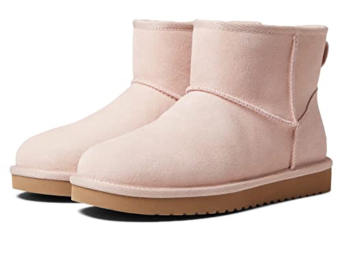 Koolaburra by UGG Women's KOOLA Mini II Fashion Boot, Peach Whip, 6