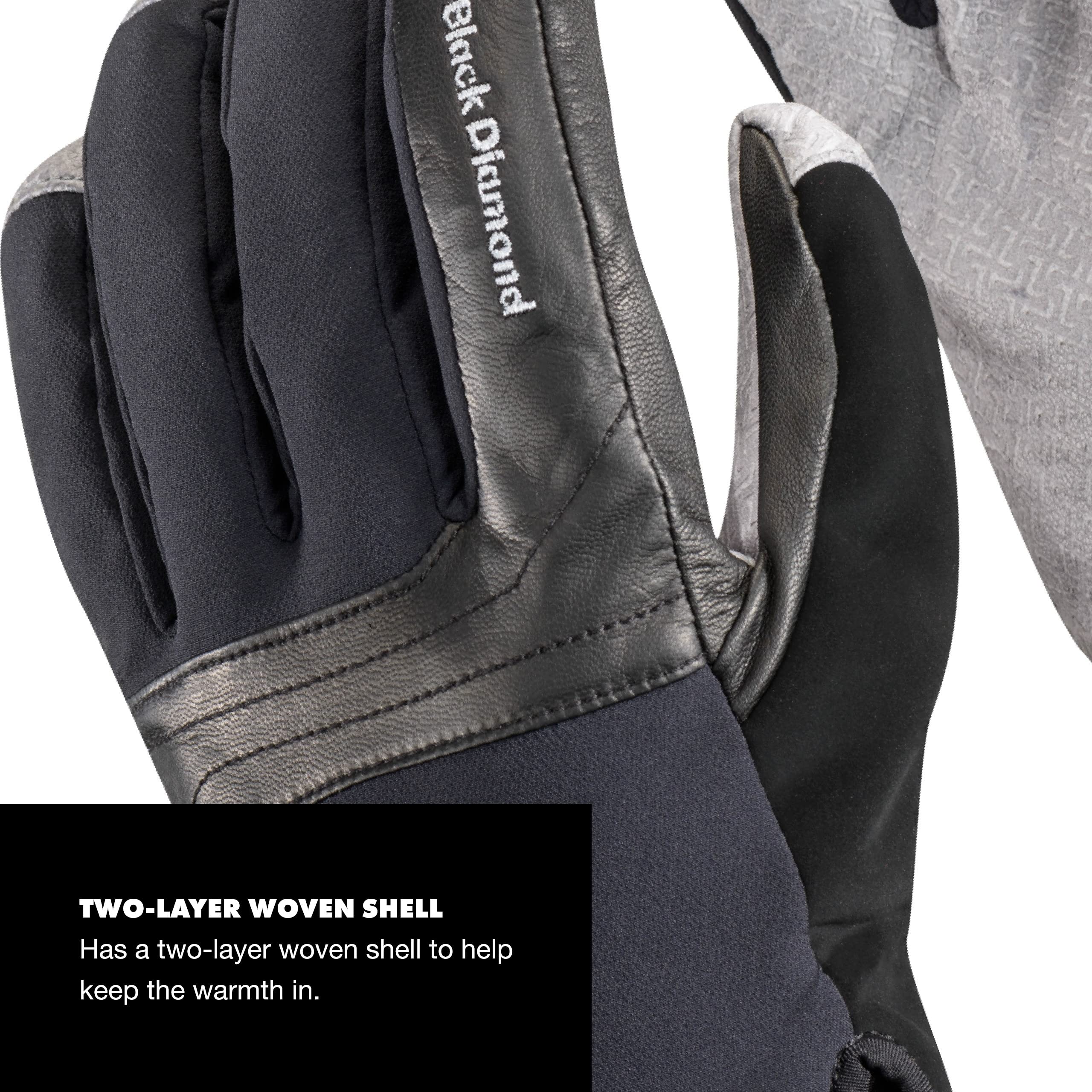 BLACK DIAMOND Equipment Arc Gloves - Black - Medium-