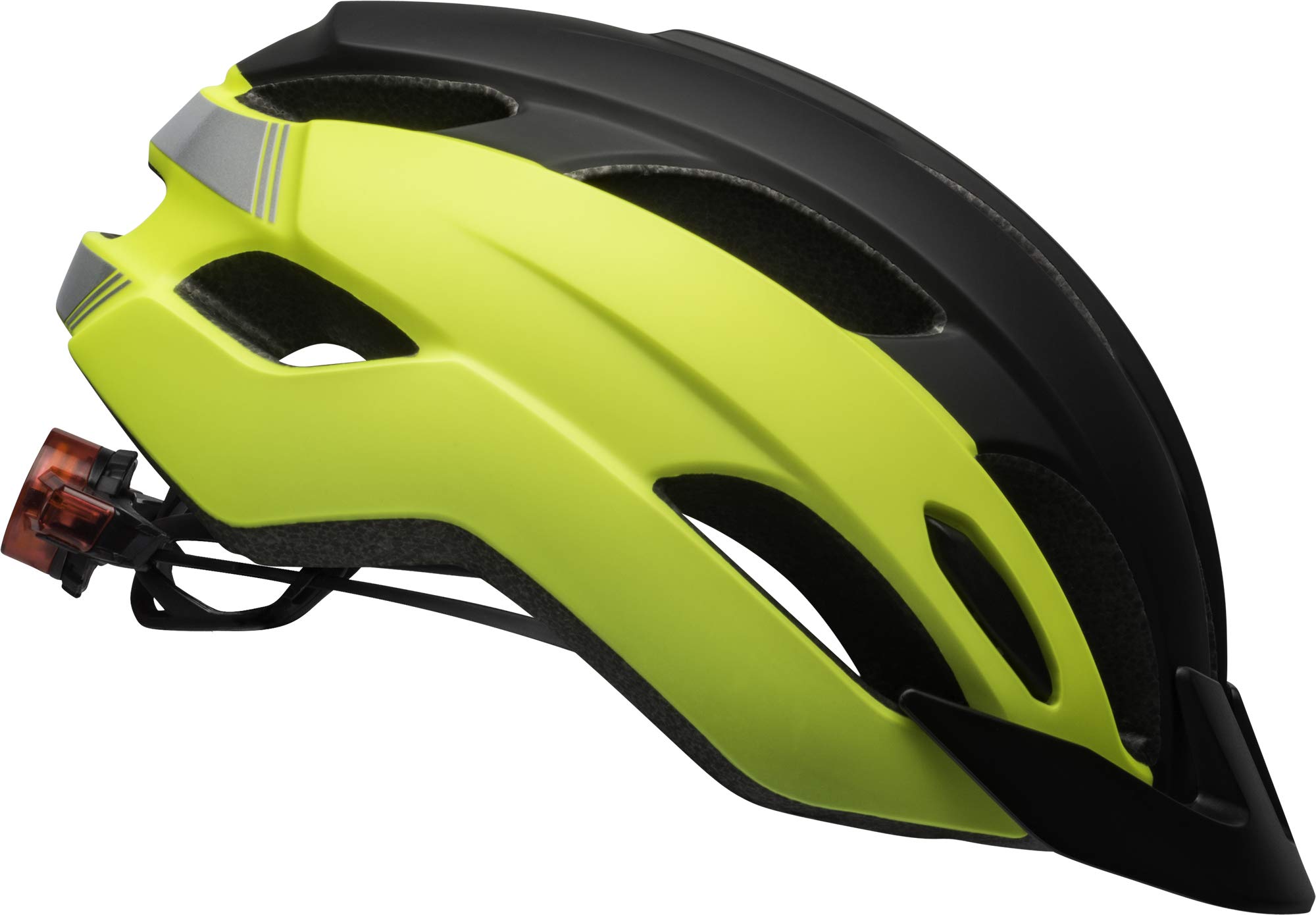 BELL Trace MIPS LED Adult Recreational Bike Helmet - Matte Hi-Viz/Black (2020), Universal Adult (53-60 cm)