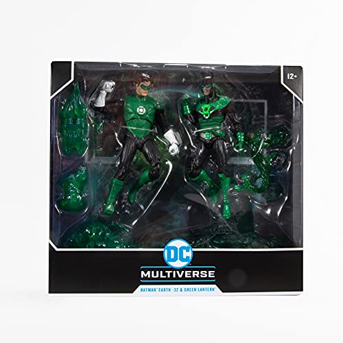 McFarlane Toys DC Multiverse Green Lantern (Hal Jordan) vs. Dawnbreaker 7" Action Figure Multipack