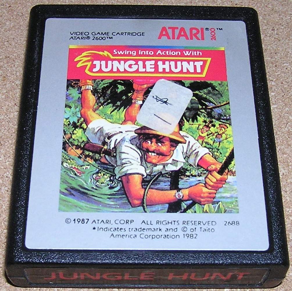 Jungle Hunt