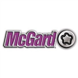 McGard 65002GD Chrome/Gold SplineDrive Lug Nuts (M12 x 1.5 Thread Size) - Box of 50