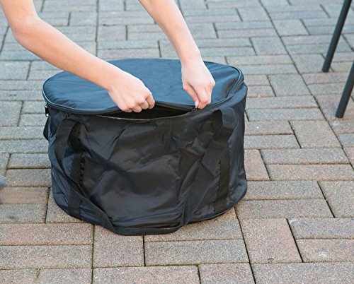 DestinationGear 5997 Carry Bag for Portable Fire Pit, Black,