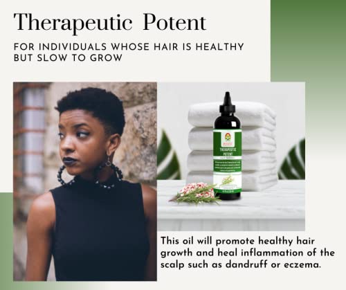 Therapeutic Potent Jamaican Black Castor Oil Scalp Treatment (SLOW GROWING HAIR)