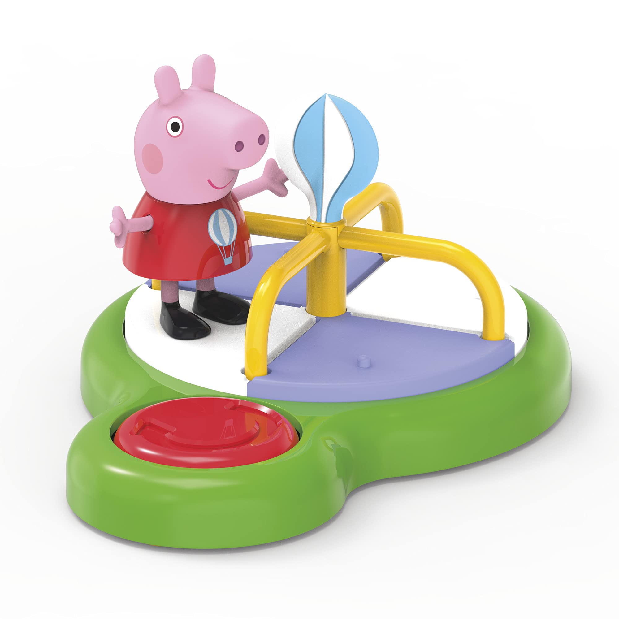 Peppa Pig Peppa’s Adventures Peppa’s Balloon Park Preschool Toy, Playset Perfect for Easter Basket Stuffers, Great Gifts Toys for Kids (Amazon Exclusive)