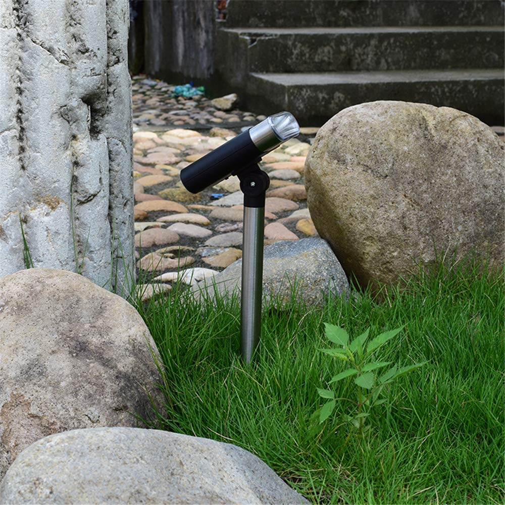ZHUANYIYI Outdoor Solar Spotlights, Waterproof Landscape Lights for Courtyard Lawns, and Decorative Lights for Home Garden Fence Pavement Lighting