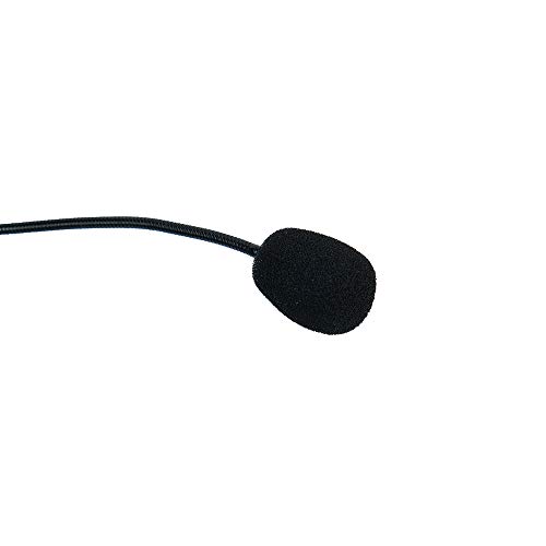 Klykon 2 Pin Motorola Ear Pieces Noise Cancelling Earpiece Headphone Overhead Headset for Motorola walkie Talkie 2 Way Radio Cls1110 Cls1410 Cp200 etc