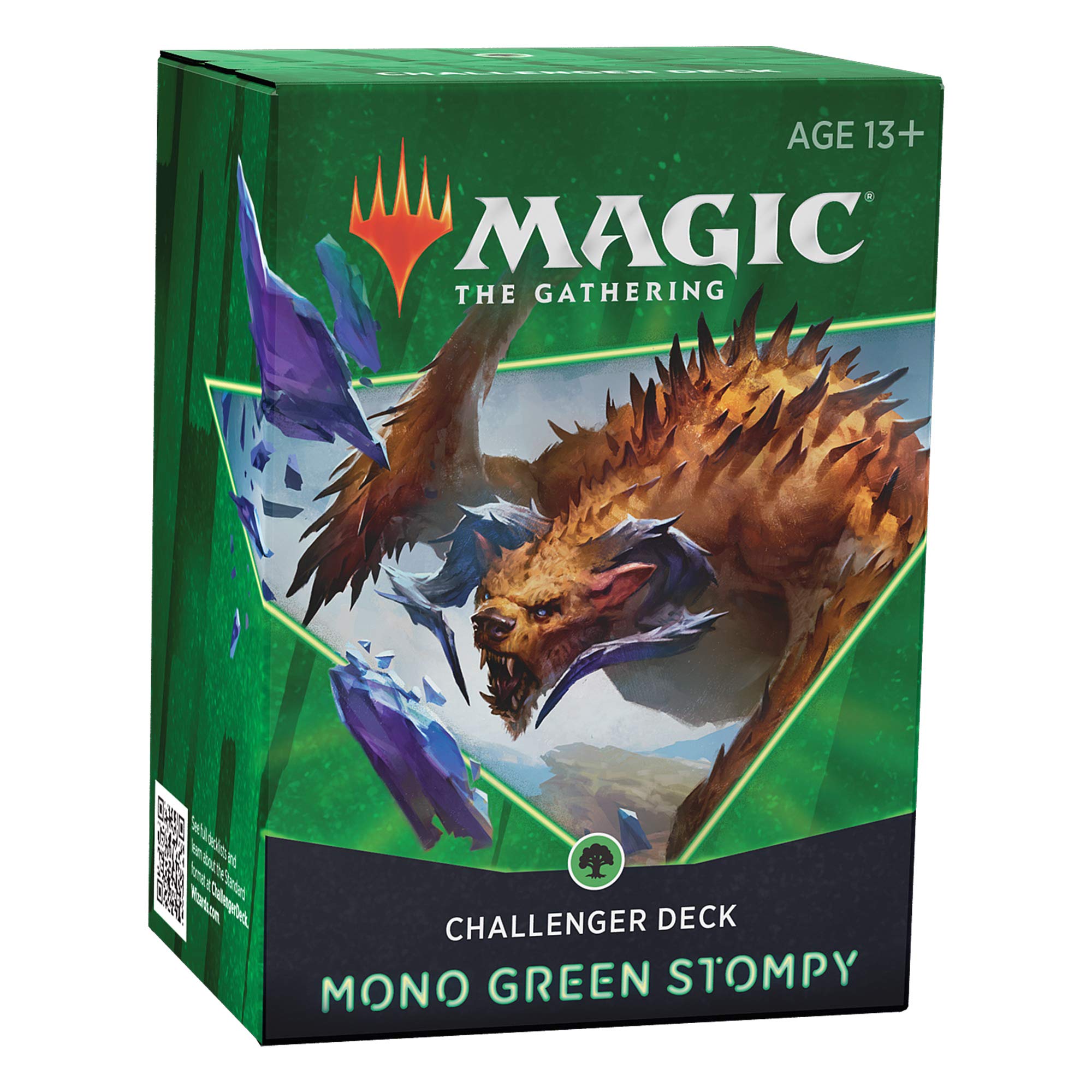 Magic: The Gathering 2021 Challenger Deck β Mono Green Stompy