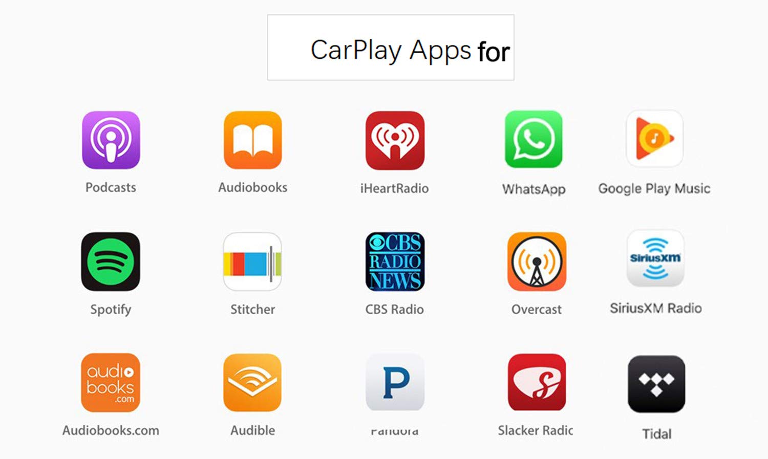 PANGOLIN Wireless CarPlay for BMW NBT System, with Android Auto Retrofit Interface, iOS AirPlay Mirror Function
