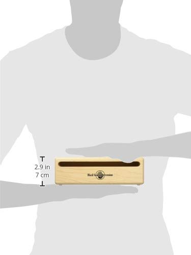 Black Swamp BSMWB1 Rock Maple Woodblock, Large