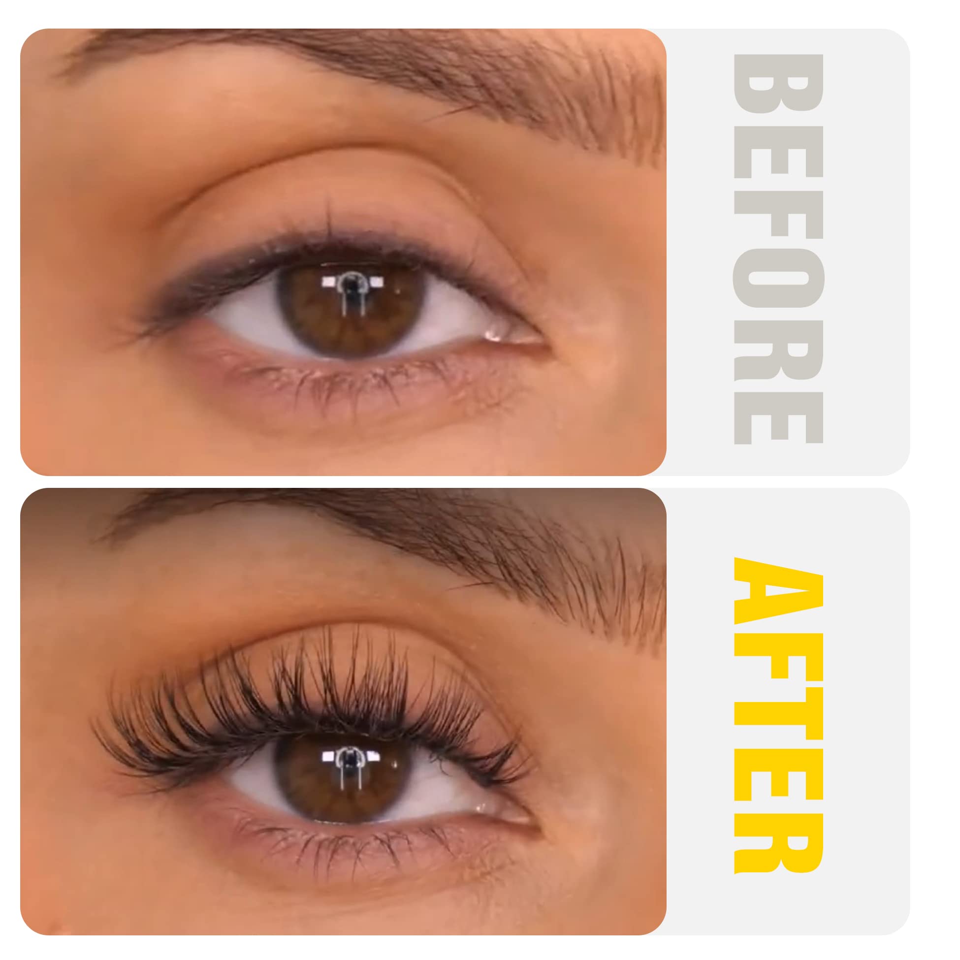 Cluster Lashes 120 Pcs Mixed Lengths DIY Eyelashes D Curl Ultra Thin Band Individual Lash Extension Natural Wispy Eyelash Clusters (11B,10MM-16MM)