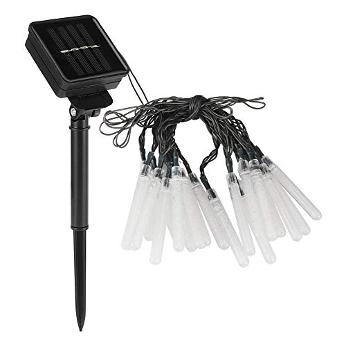 Solar String Lights Outdoor, Energy Saving Romantic and Warm Outdoor Solar Lights String for Home Decoration for Garden for Wedding Party(Default)
