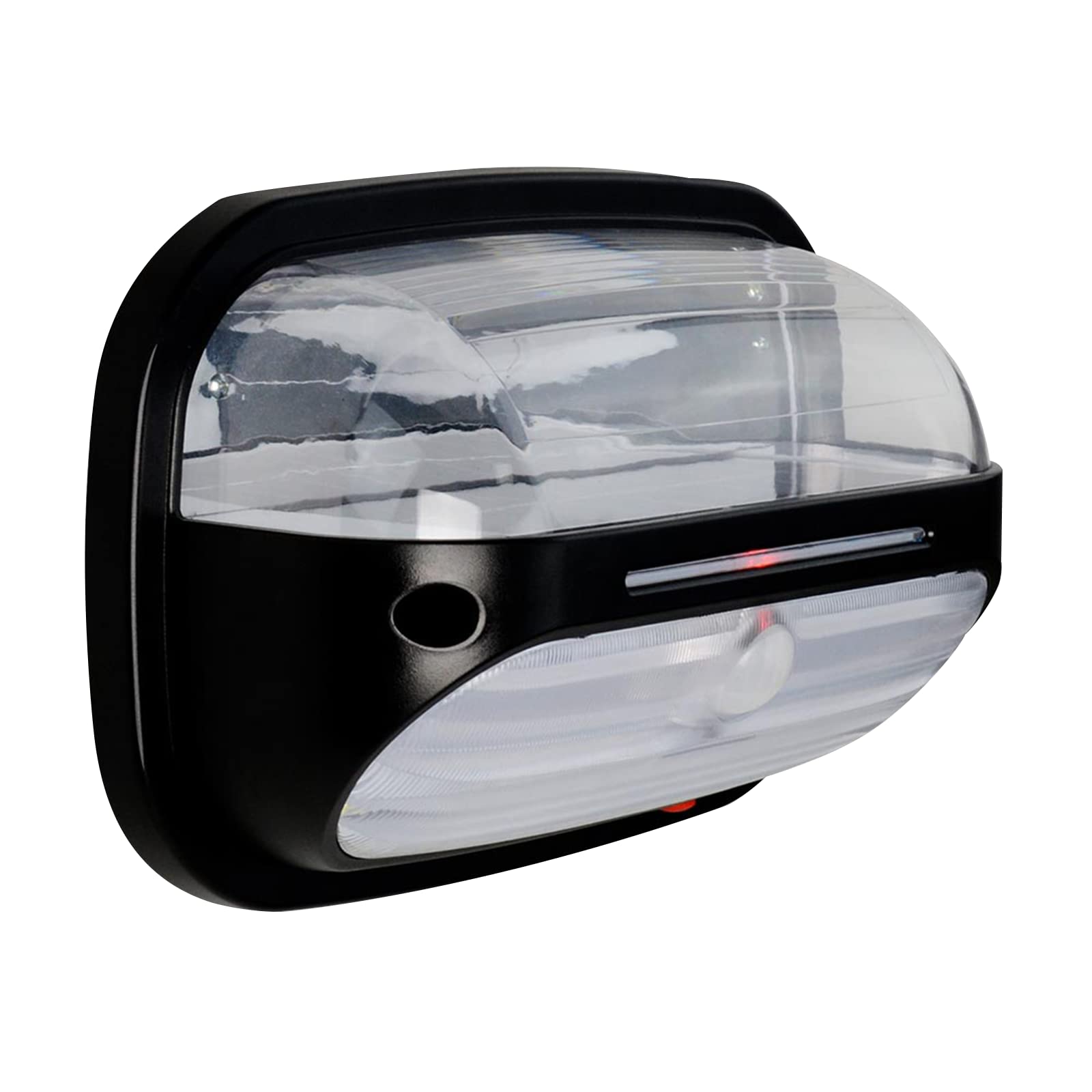 Solar Wall Light, Solar-Powered Motion Security Light, 25w,Provides Security for Your Garage, Driveway, Garden, and The Whole Property,SOLTECH