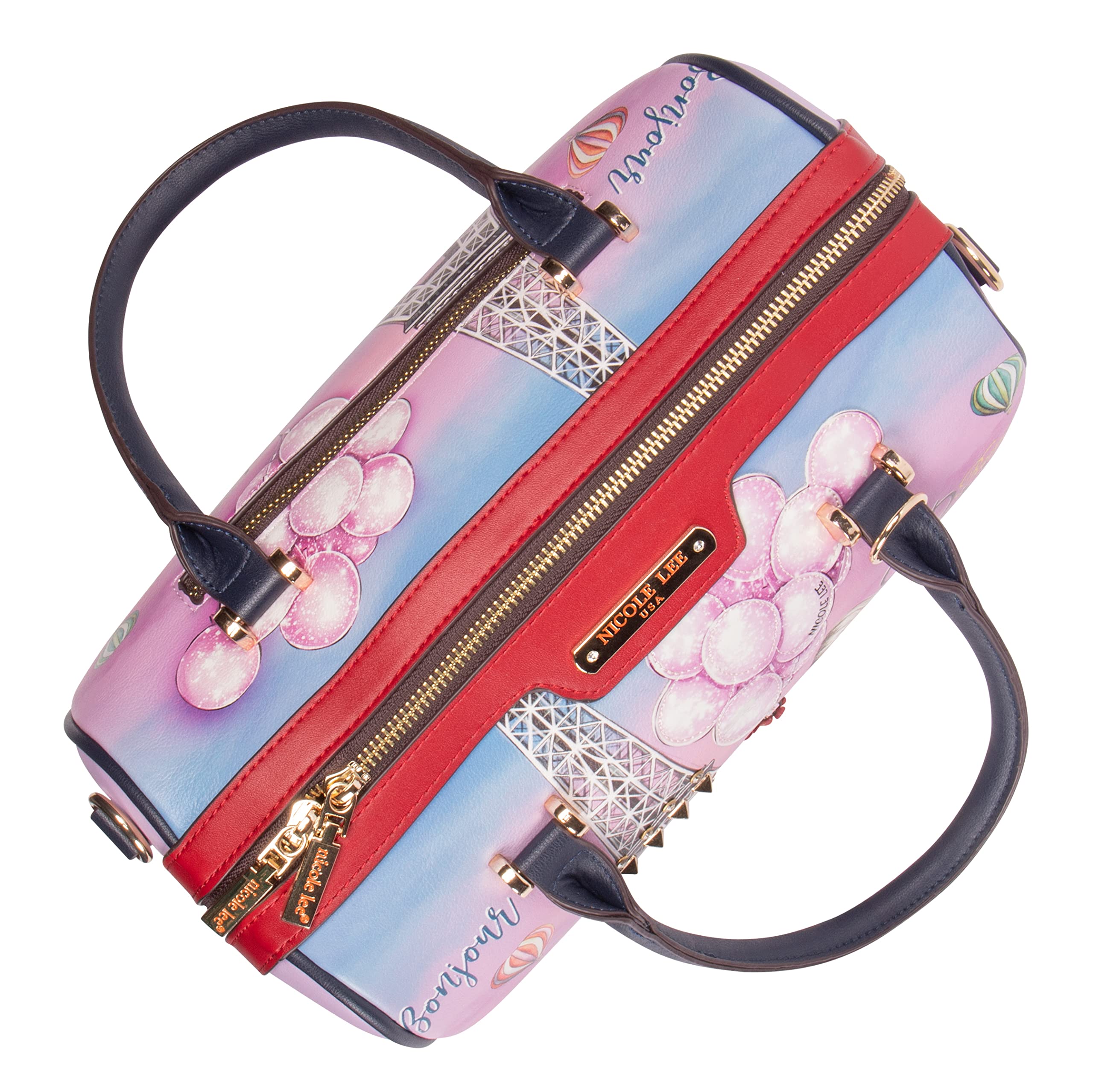 Nicole Lee ROMANCE IN PARIS BOSTON BAG - RIP16478
