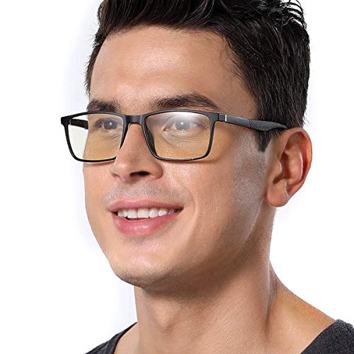 Blue Light Blocking Glasses, Anti Glare, Relieve Eyes Fatigue For Men & Women