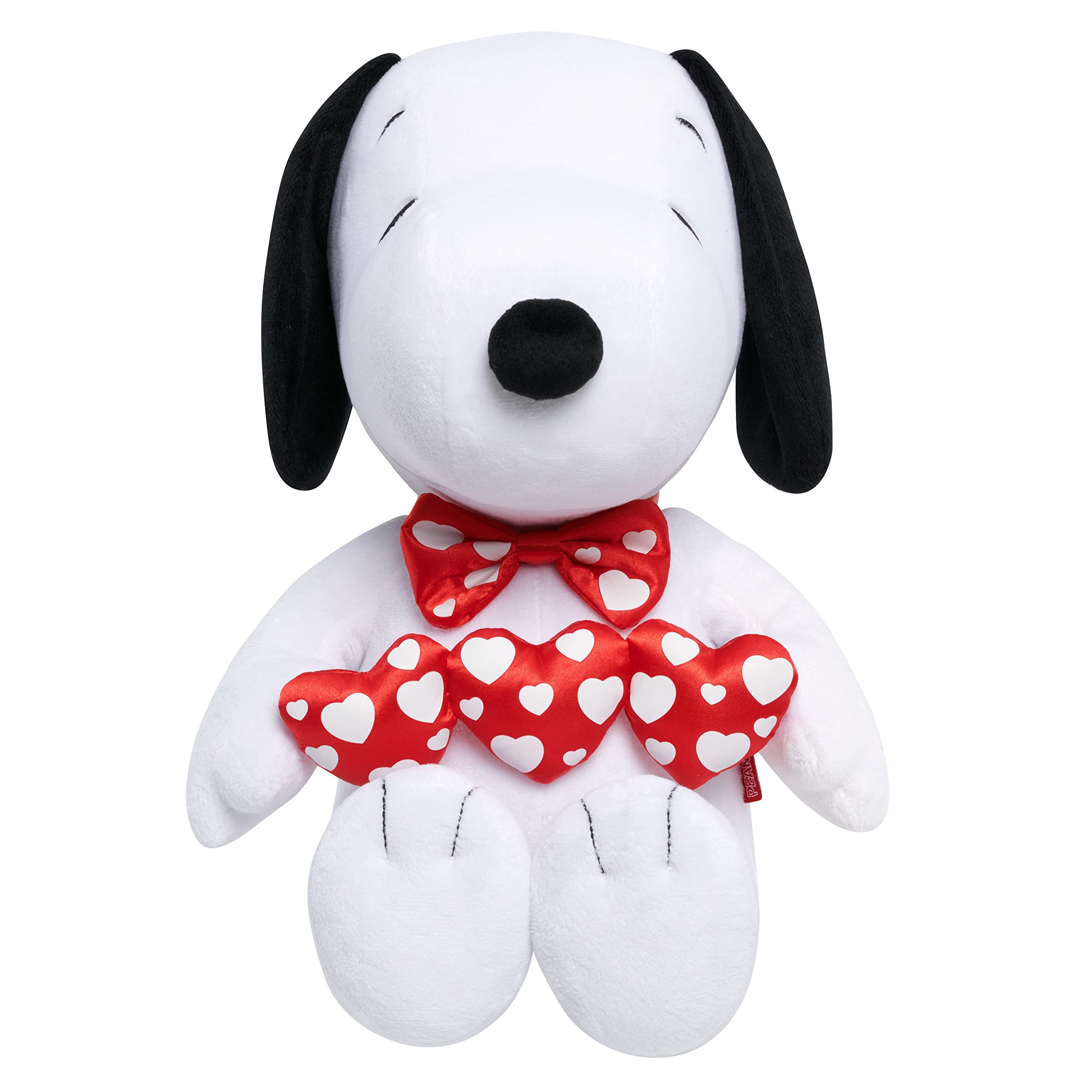 Just Play Peanuts Valentineās Large Plush Snoopy Stuffed Animal, Kids Toys for Ages 3 Up