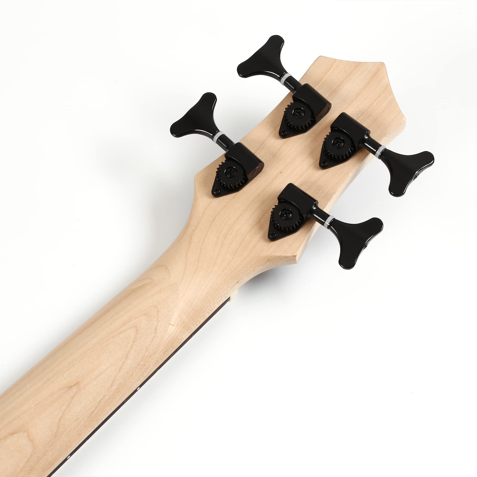 MiNi 4string ukulele electric bass with black color